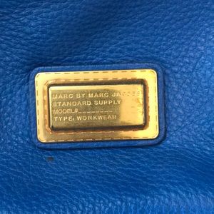 Marc By Marc Jacobs | Bags | Blue Marc Jacobs Tote | Poshmark